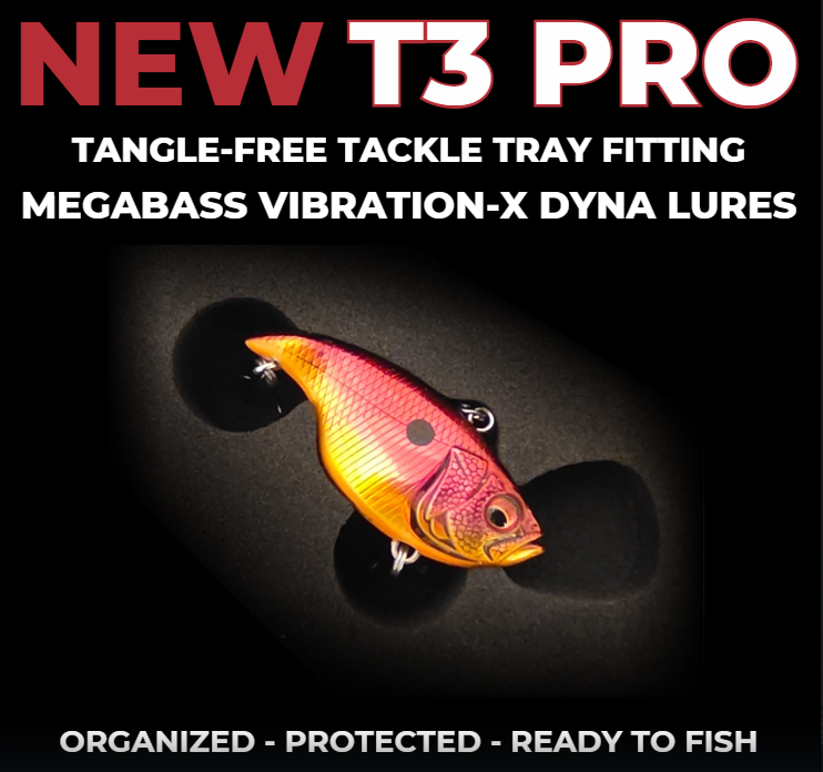 T3 Pro - Megabass - Vibration-X Dyna – FishMore Company